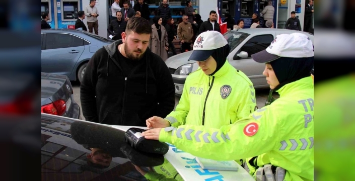 Adana'da korna çalan sürücülere şok ceza yağmuru!